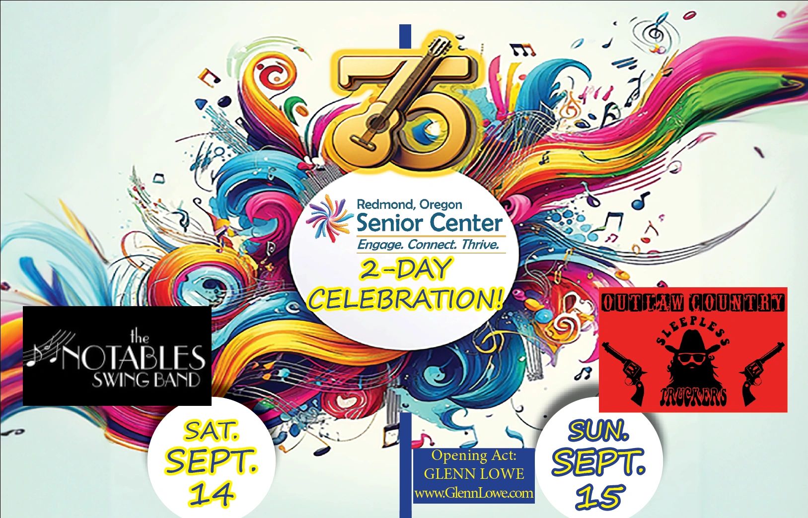 Celebrate 75 Years of the Redmond Senior Center!