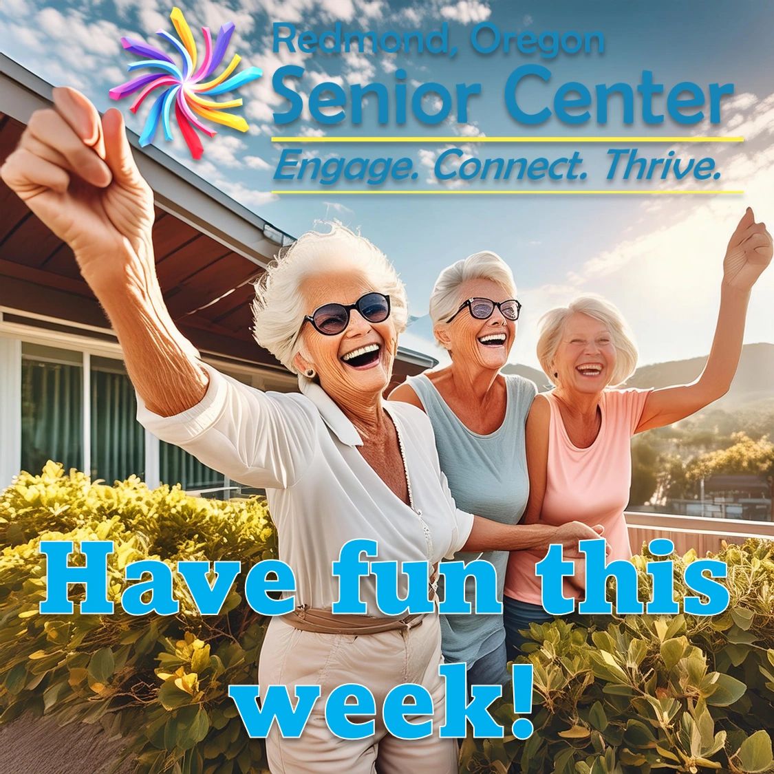 A Week of Fun and Connection at Redmond Senior Center!