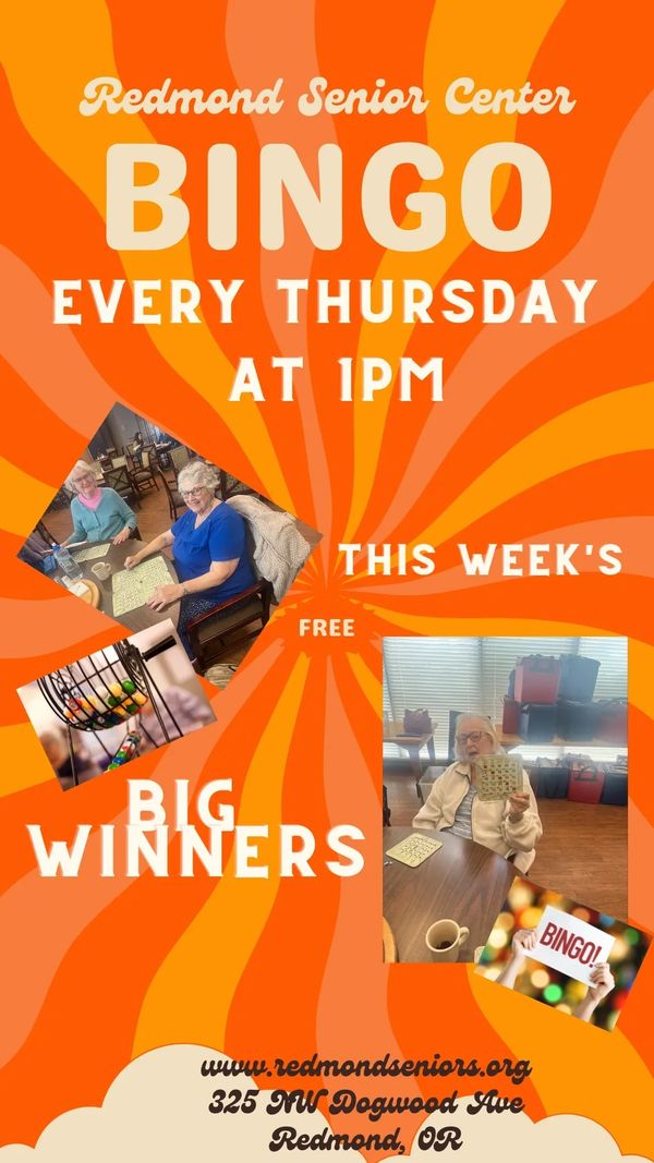 Senior Center - The Redmond Senior Center of Oregon