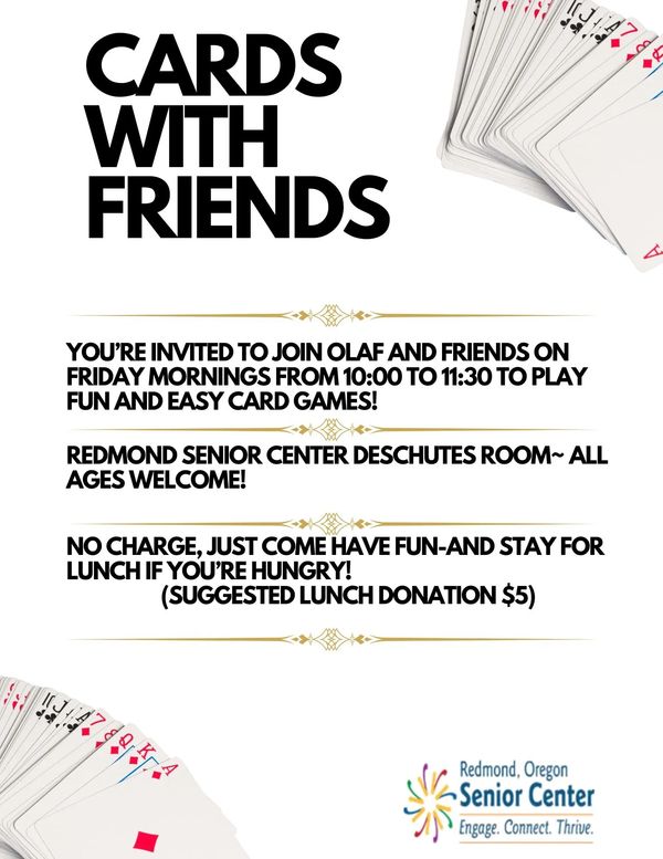 Senior Center - The Redmond Senior Center of Oregon