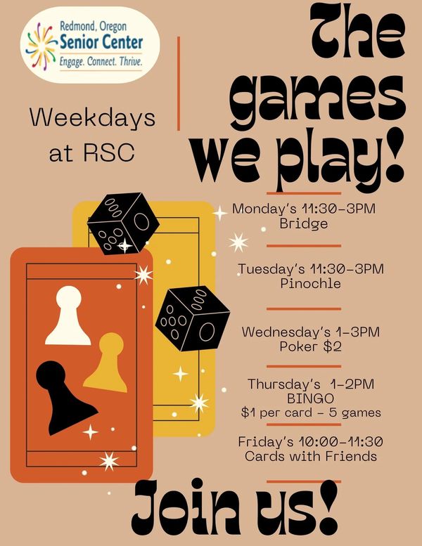 Senior Center - The Redmond Senior Center of Oregon