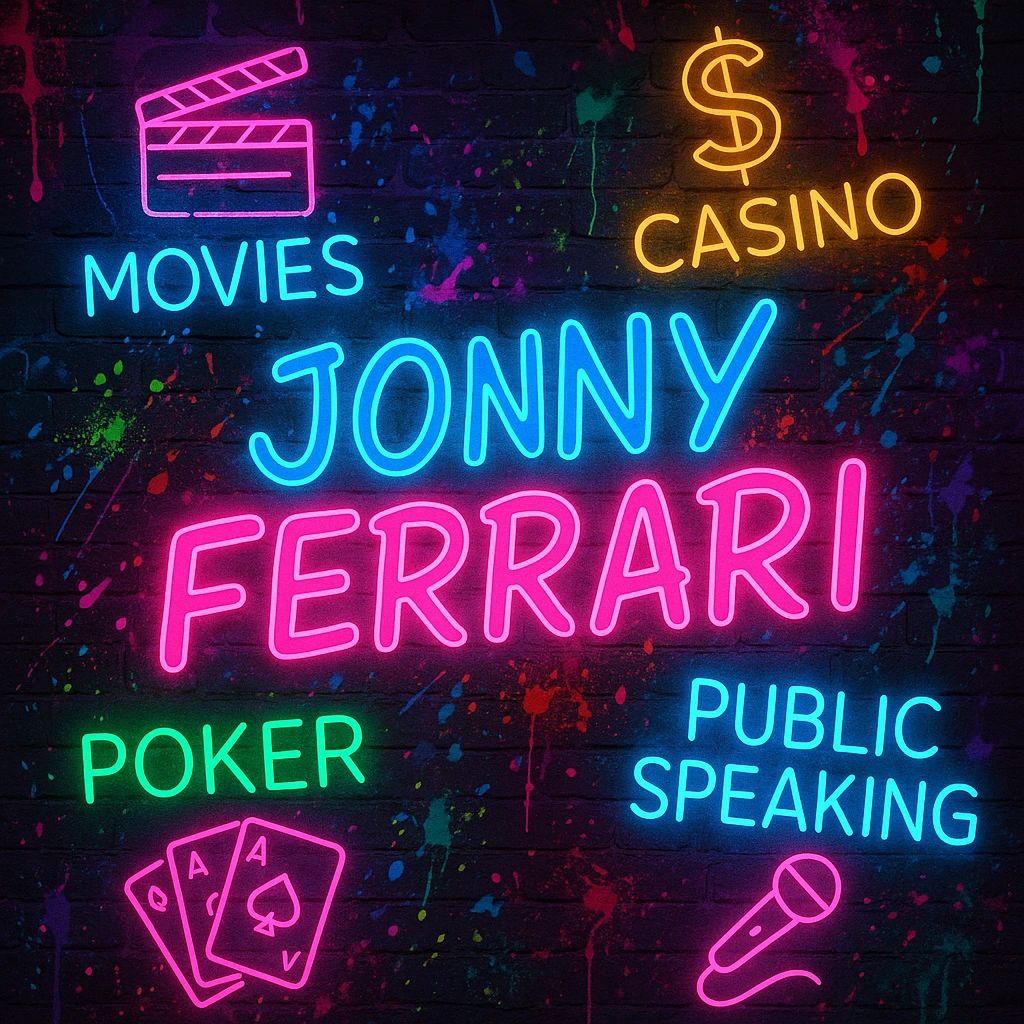Jonny Ferrari official site