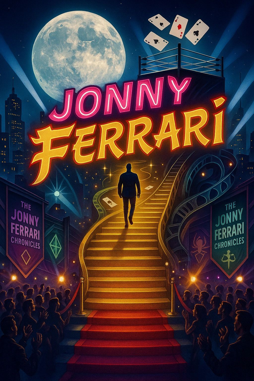 Jonny Ferrari official site