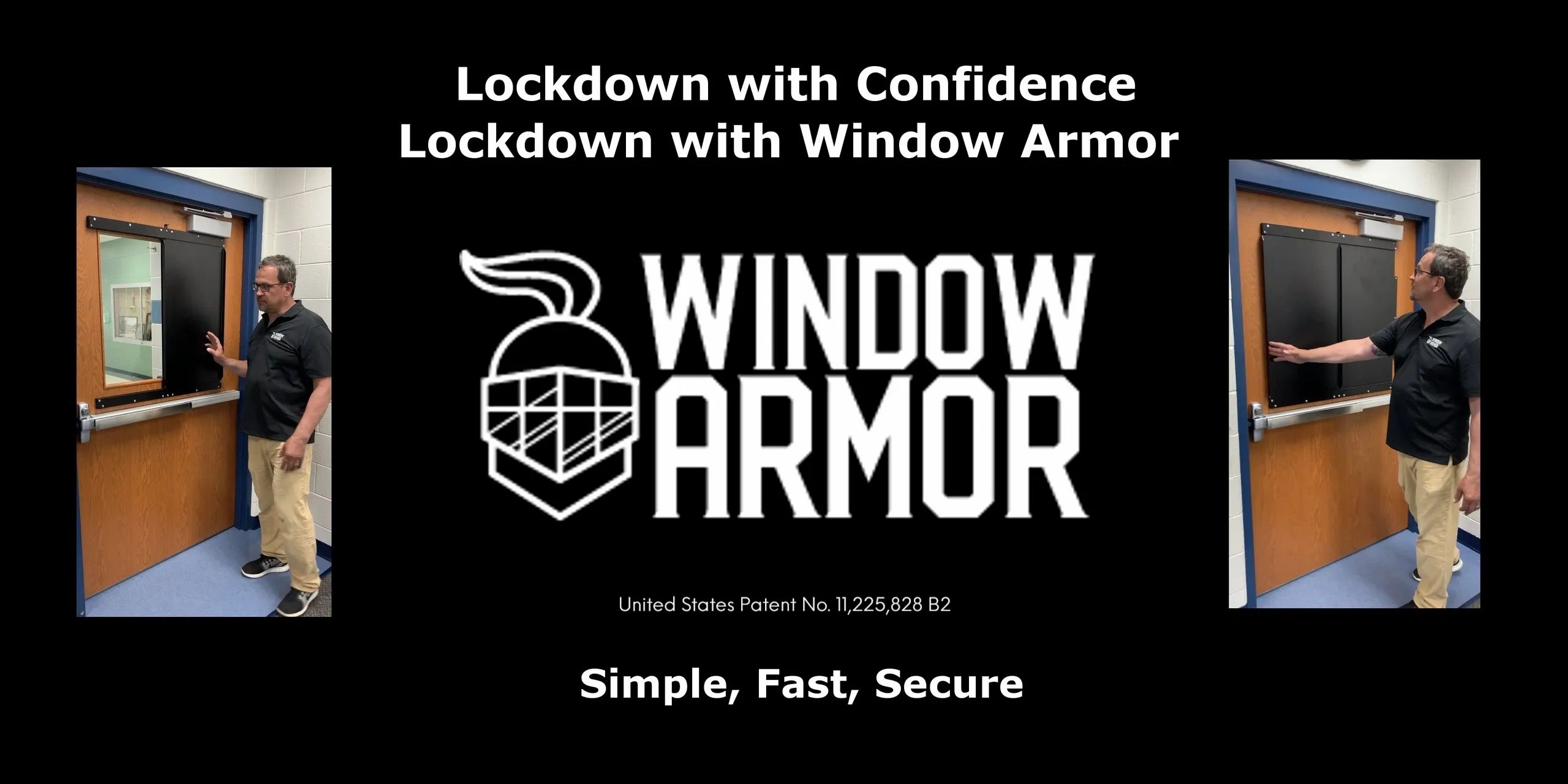 Window Armor - Classroom Security, Shutter