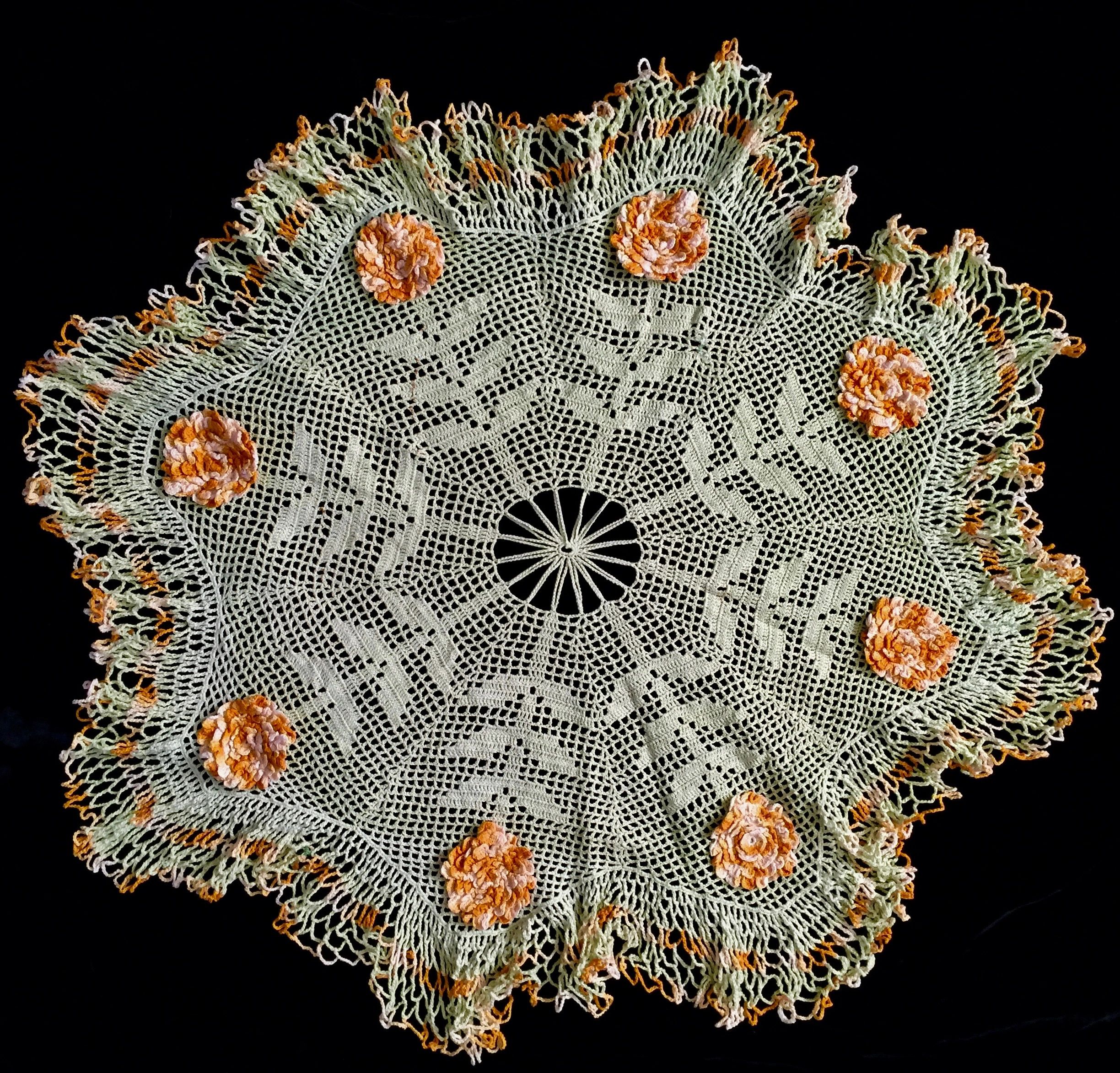 Flowers in Handiwork...