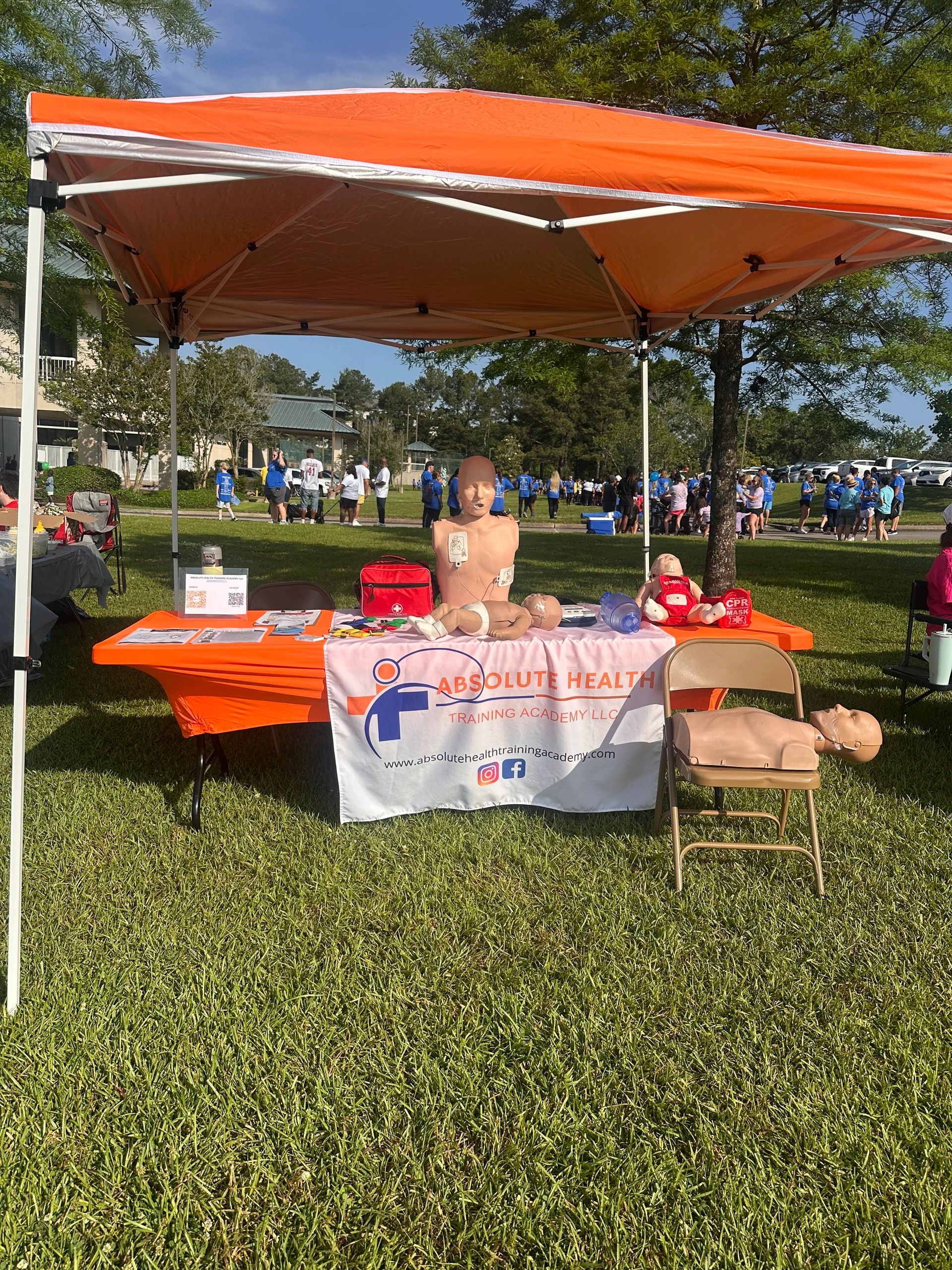 Absolute Health Training Academy at the 2025 Active for Autism 5K