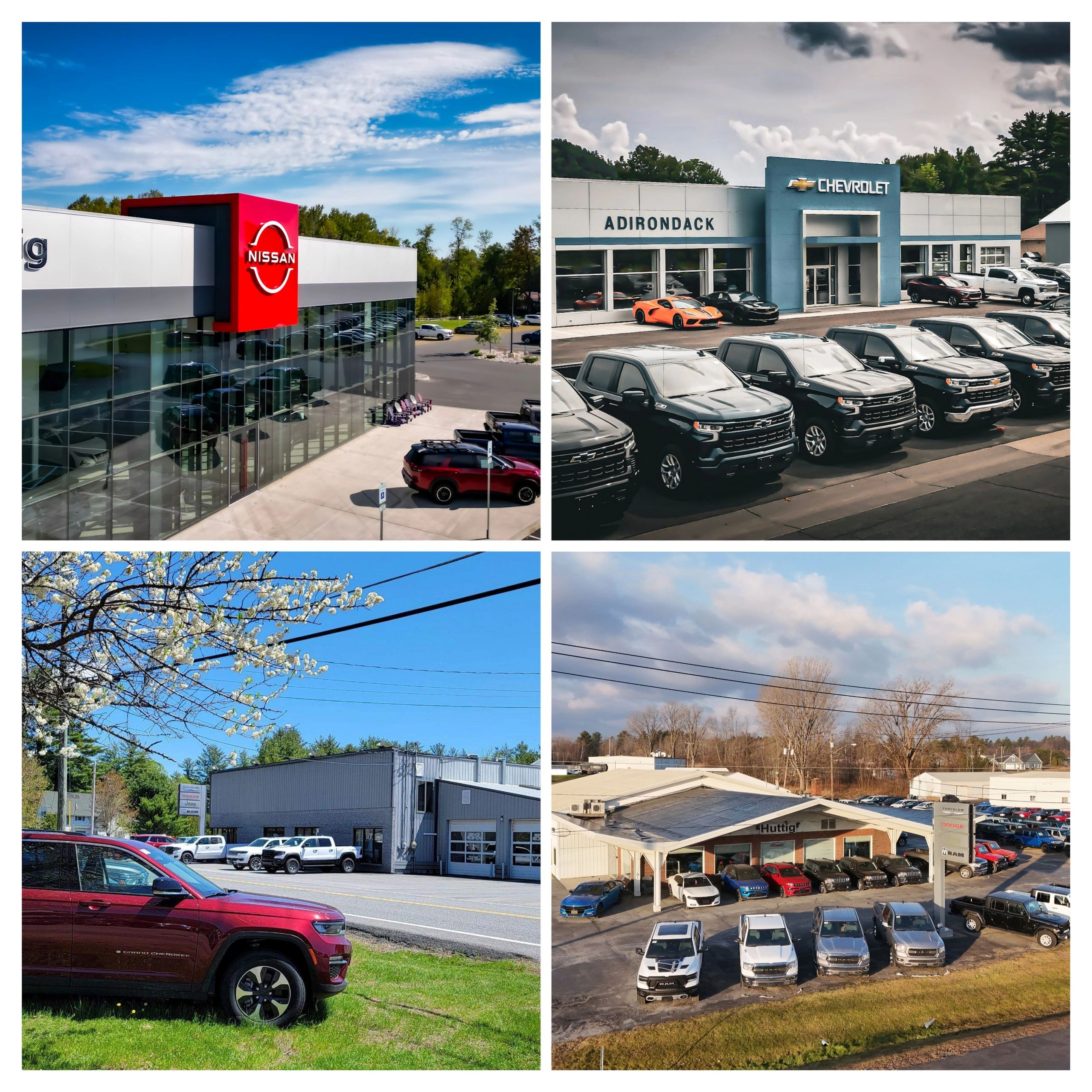 Huttig Auto Group Link Site