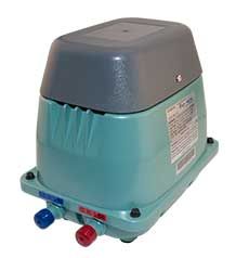 AquaKlear AKH80 Nuwater OEM Hiblow HP-80W Dual Port Septic Aerator Zero ...