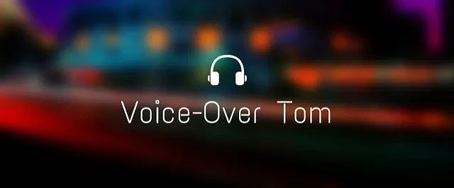 Voice-Over Tom - Voice-Over Talent, Voice-Over, Voice Over Artist