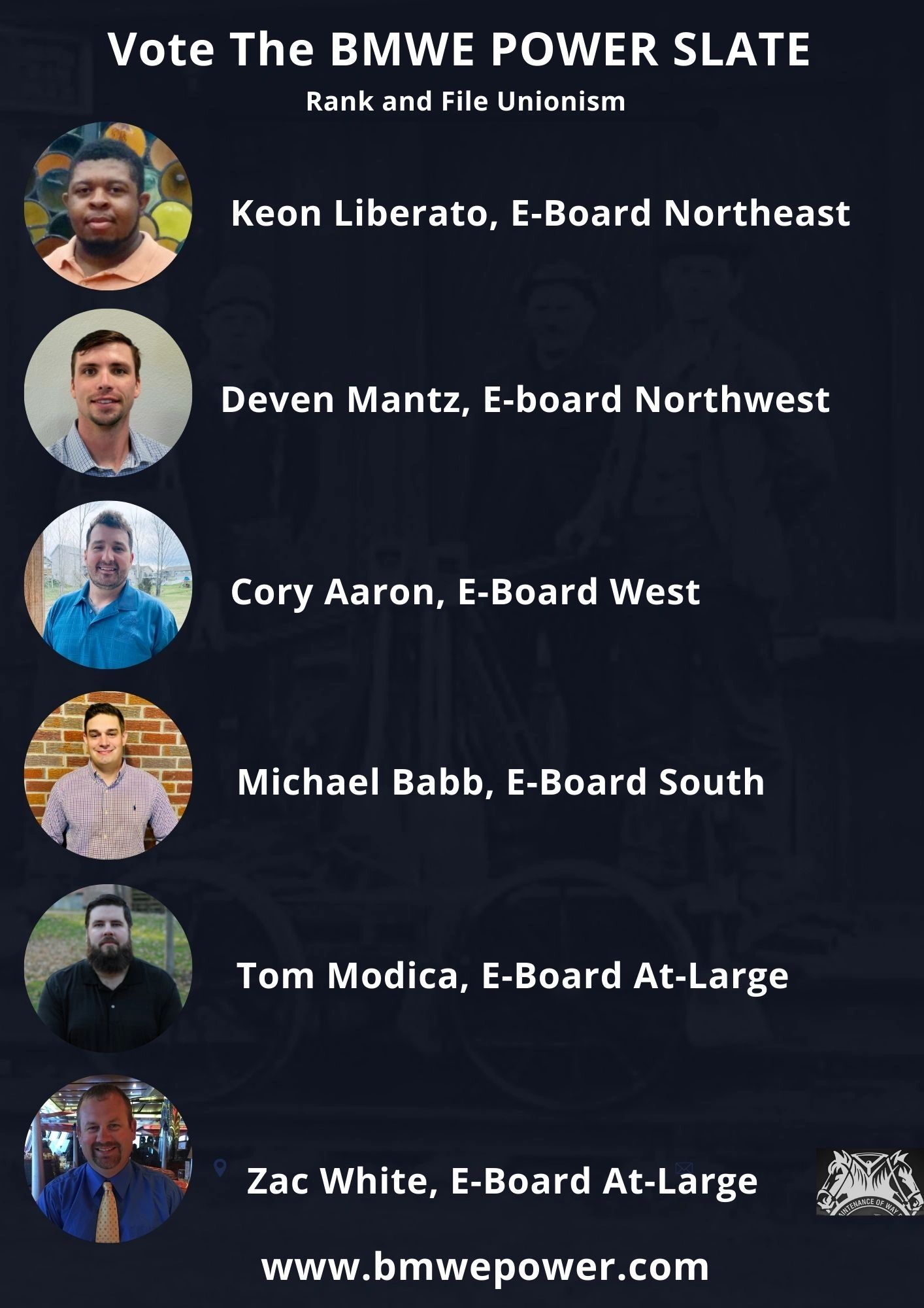 Rank and File Members launch Campaign for E-Board