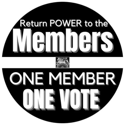 True Costs of One Member One Vote