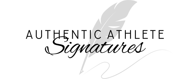 Authentic Athlete Signatures