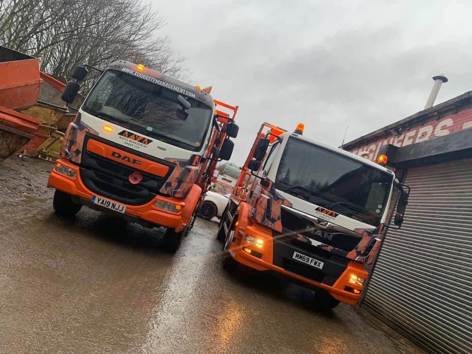 AVA Waste Management Group Ltd - Skip Hire - Halifax, England