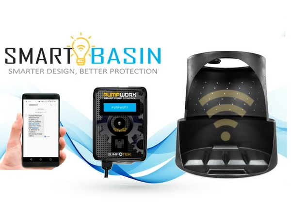 Battery Back Up Sump Pump - Sumptek