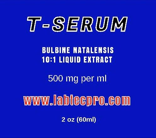 2 Bottles! Bulbine Natalensis 10:1 Liquid Extract Potent Testosterone ...