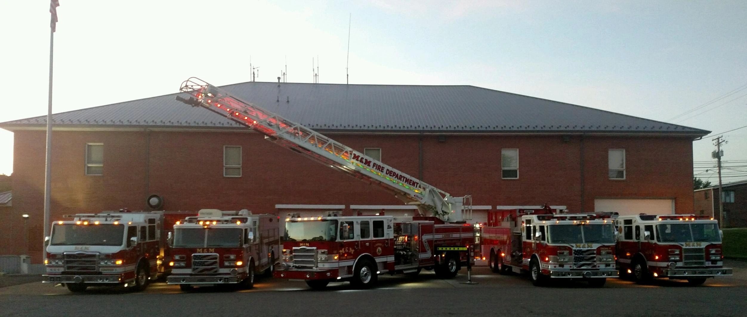 Become a Volunteer Firefighter with MMFireEMS | Fire Department