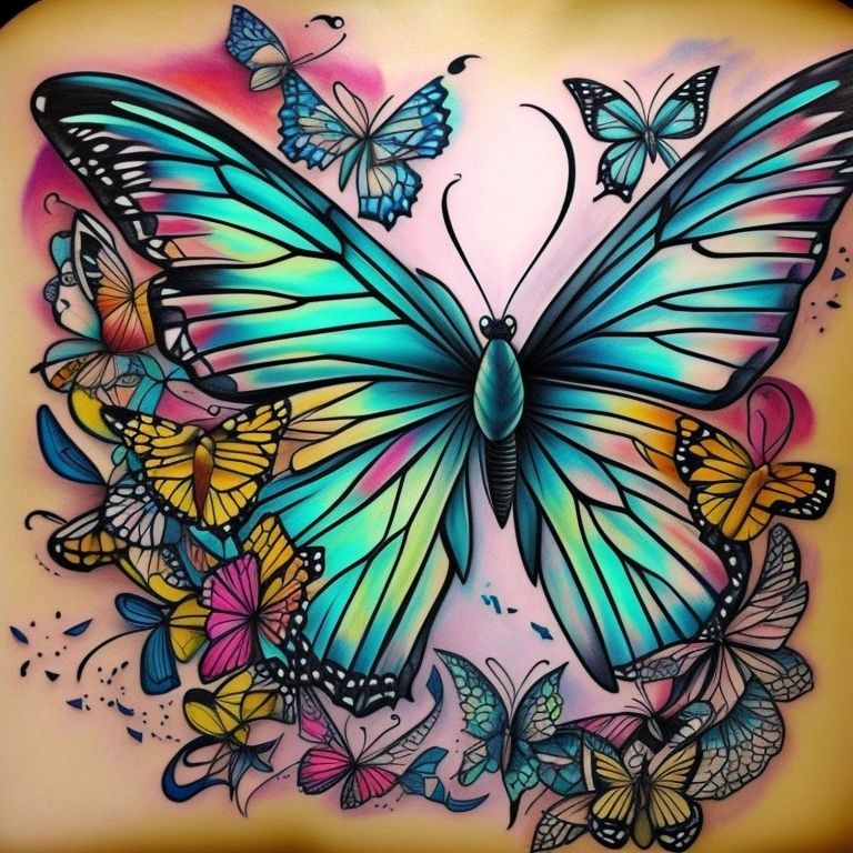 Discover the Profound Meaning Behind Butterfly Tattoos