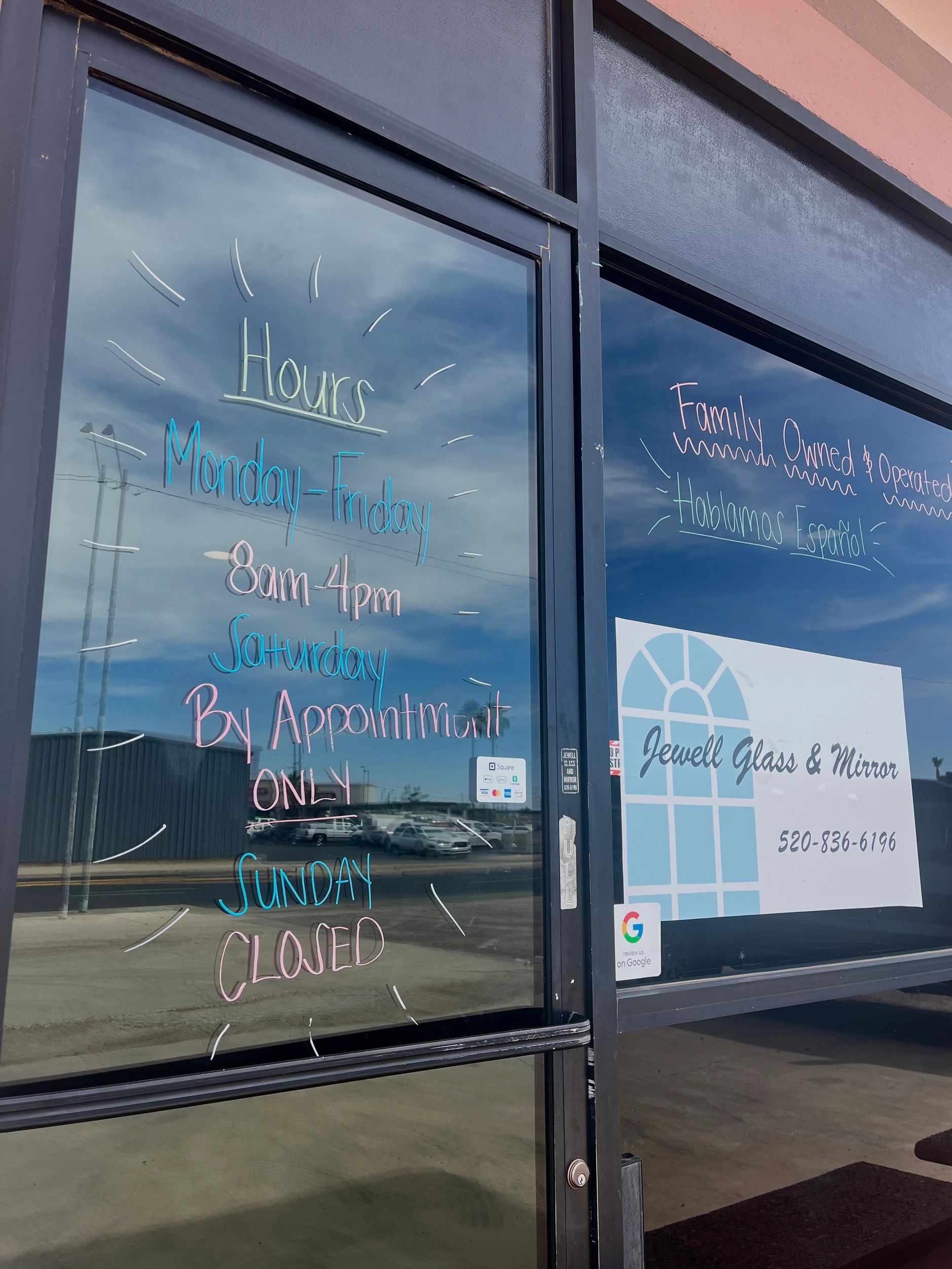 Jewell Glass and Mirror