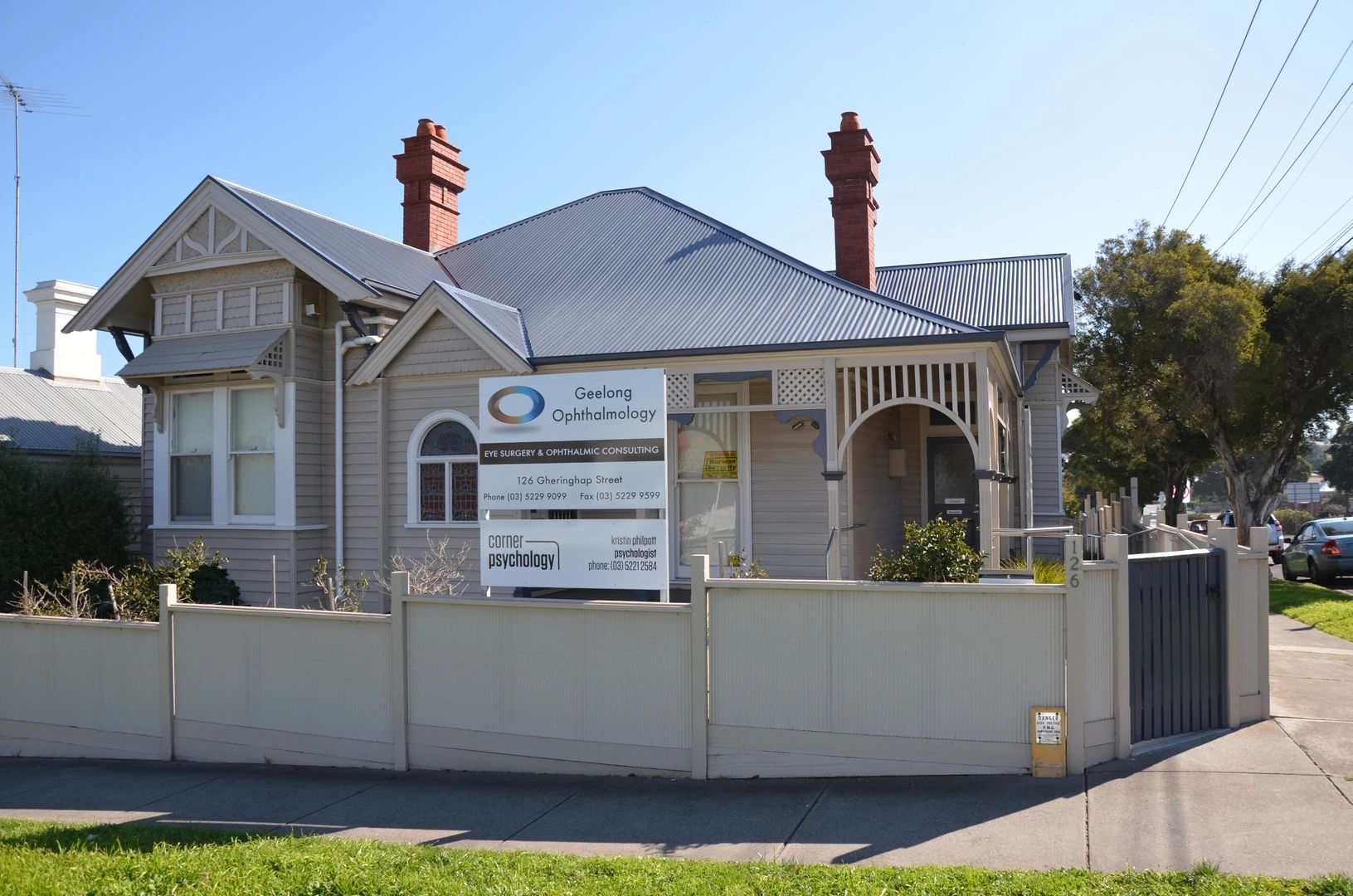 Contact Us - Geelong Ophthalmology - Reach Out