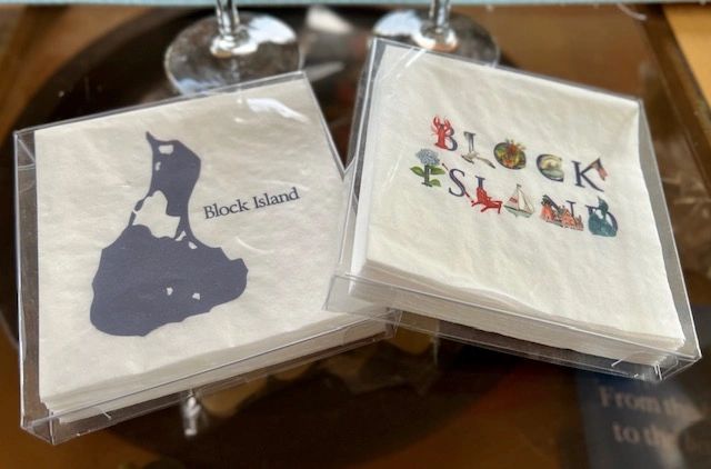 Block Island Cocktail Napkins