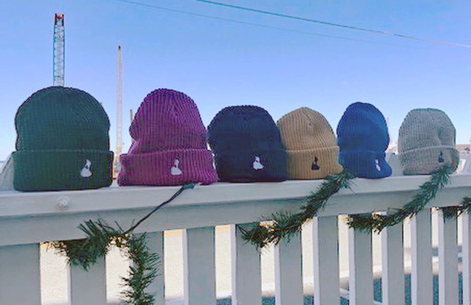 Block Island Ribbed Cuffed Beanie
