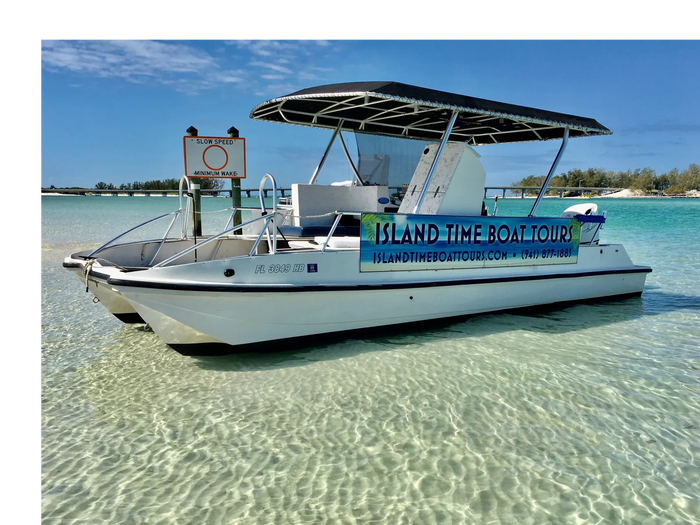 Island Time Boat Tours LLC - Boat Tours, Boat Charters, Dolphin Tour