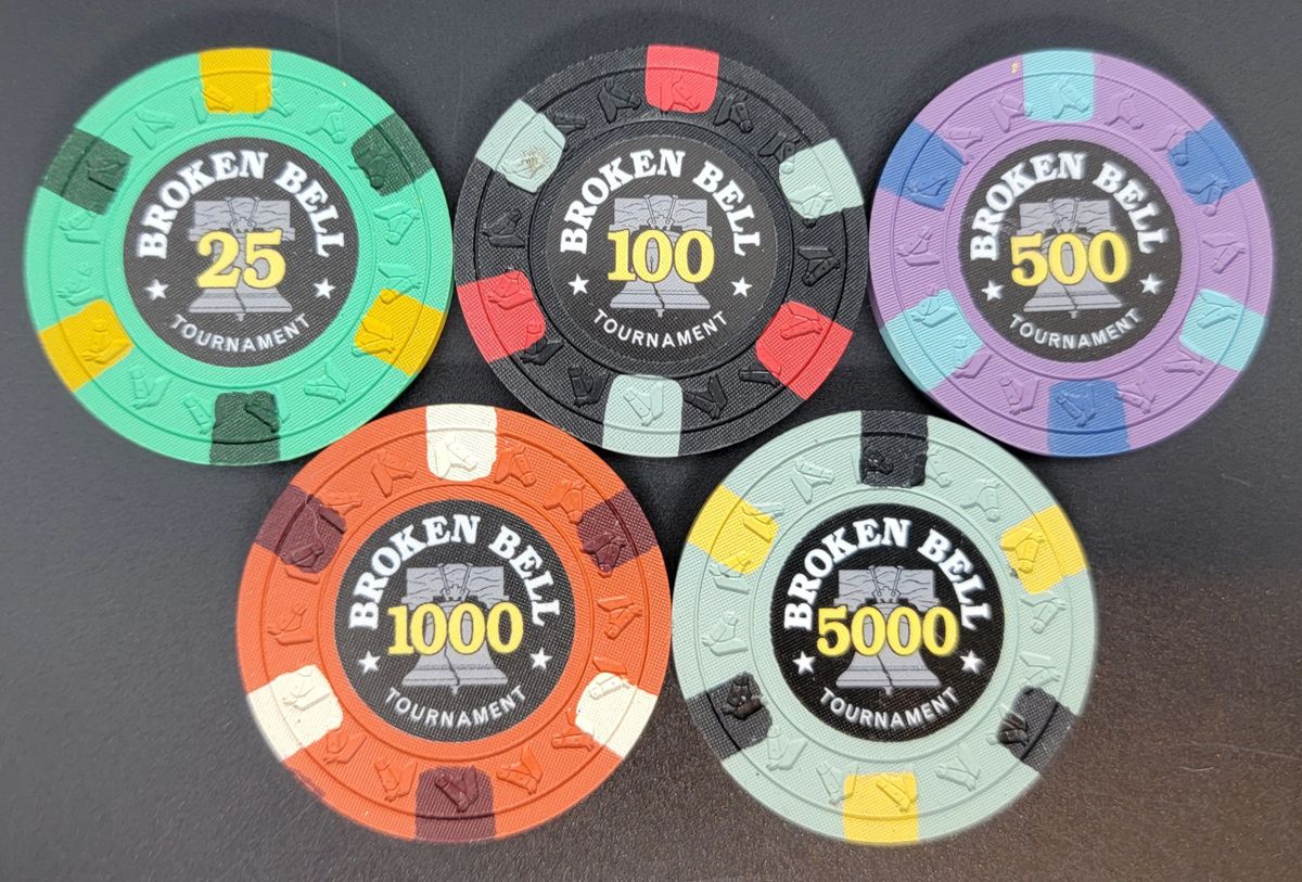 Broken Bell Sample Tournament Set