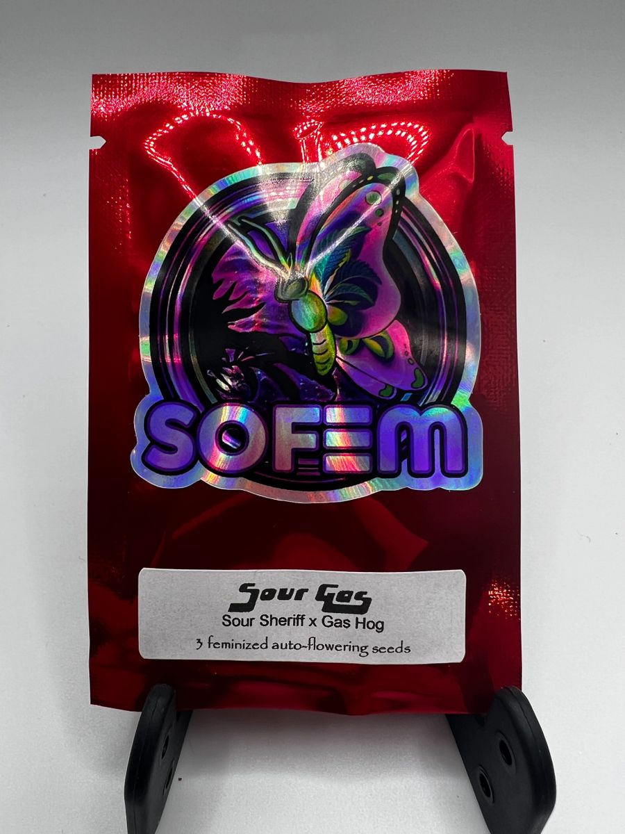 SoFem Genetics - Sour Gas