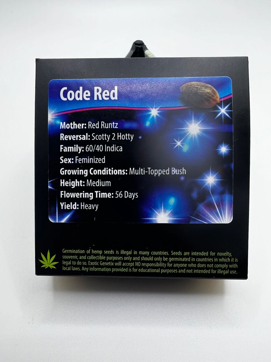 Exotic Genetix - Code Red