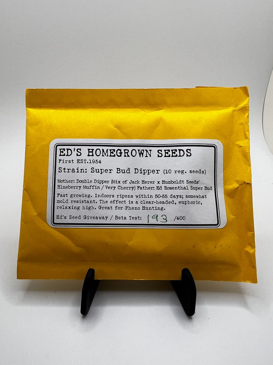 Ed Rosenthal - Super Bud Dipper