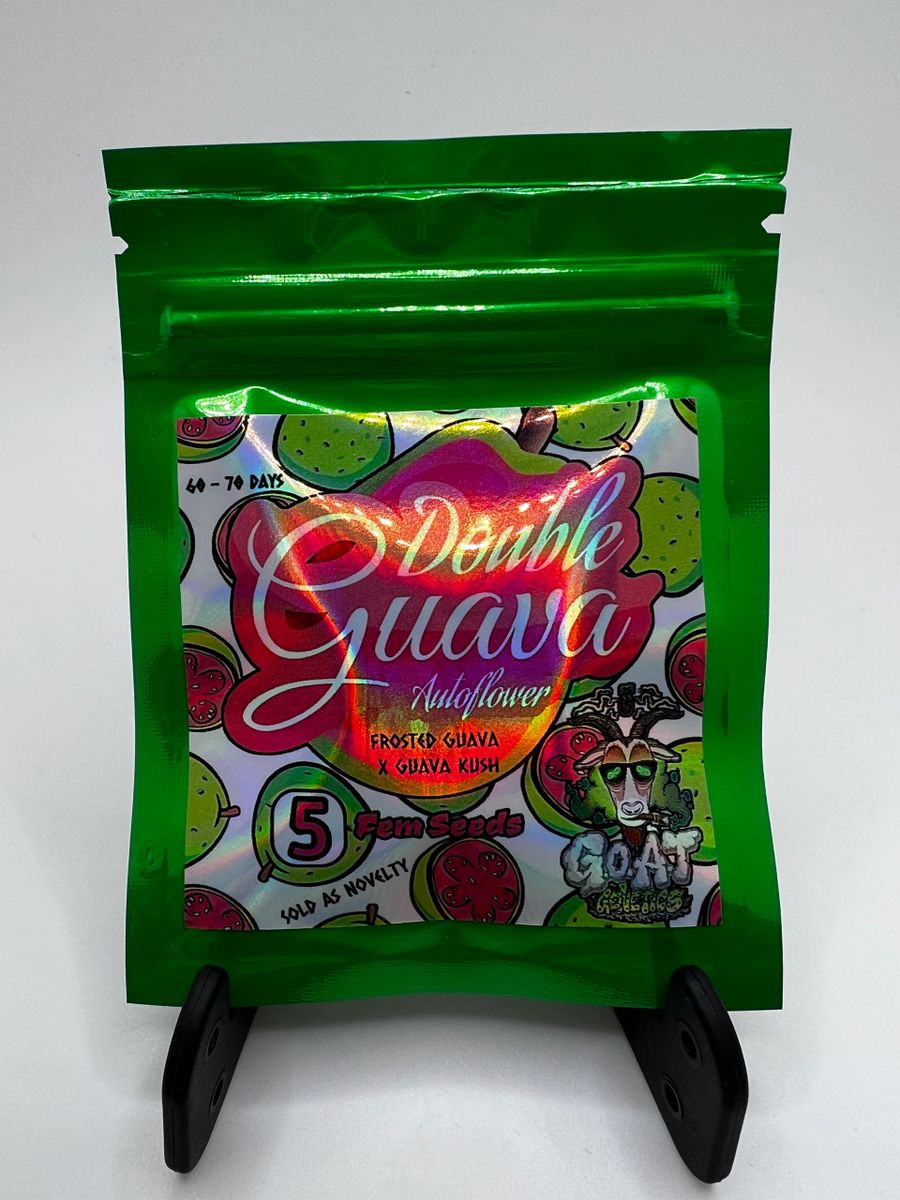 G.O.A.T Genetics - Double Guava Auto