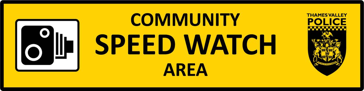 Wall Mount Community Speedwatch Signs