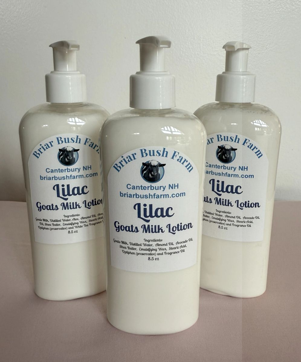 Lilac Goats Milk Lotion