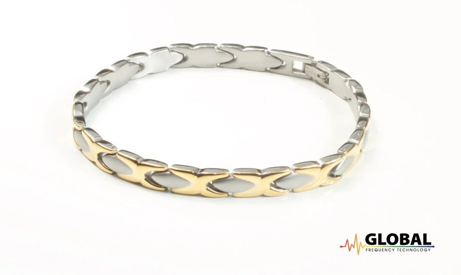 Titanium Two Tone Crosslink