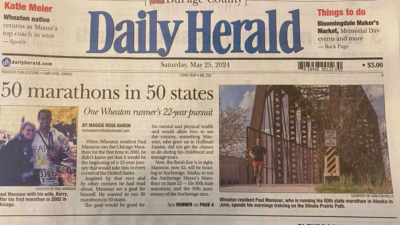 The Path | Runpaulrun - Quest to Finish 50 State Marathons