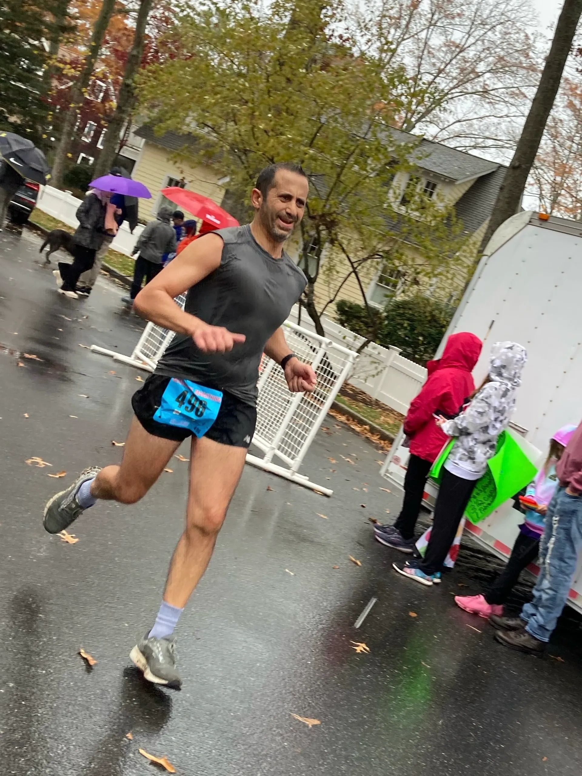 Paul Mansour 50 State Marathons