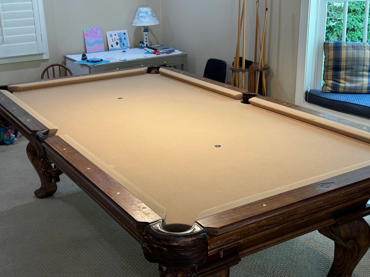 8' Peter Vitalie Pool Table