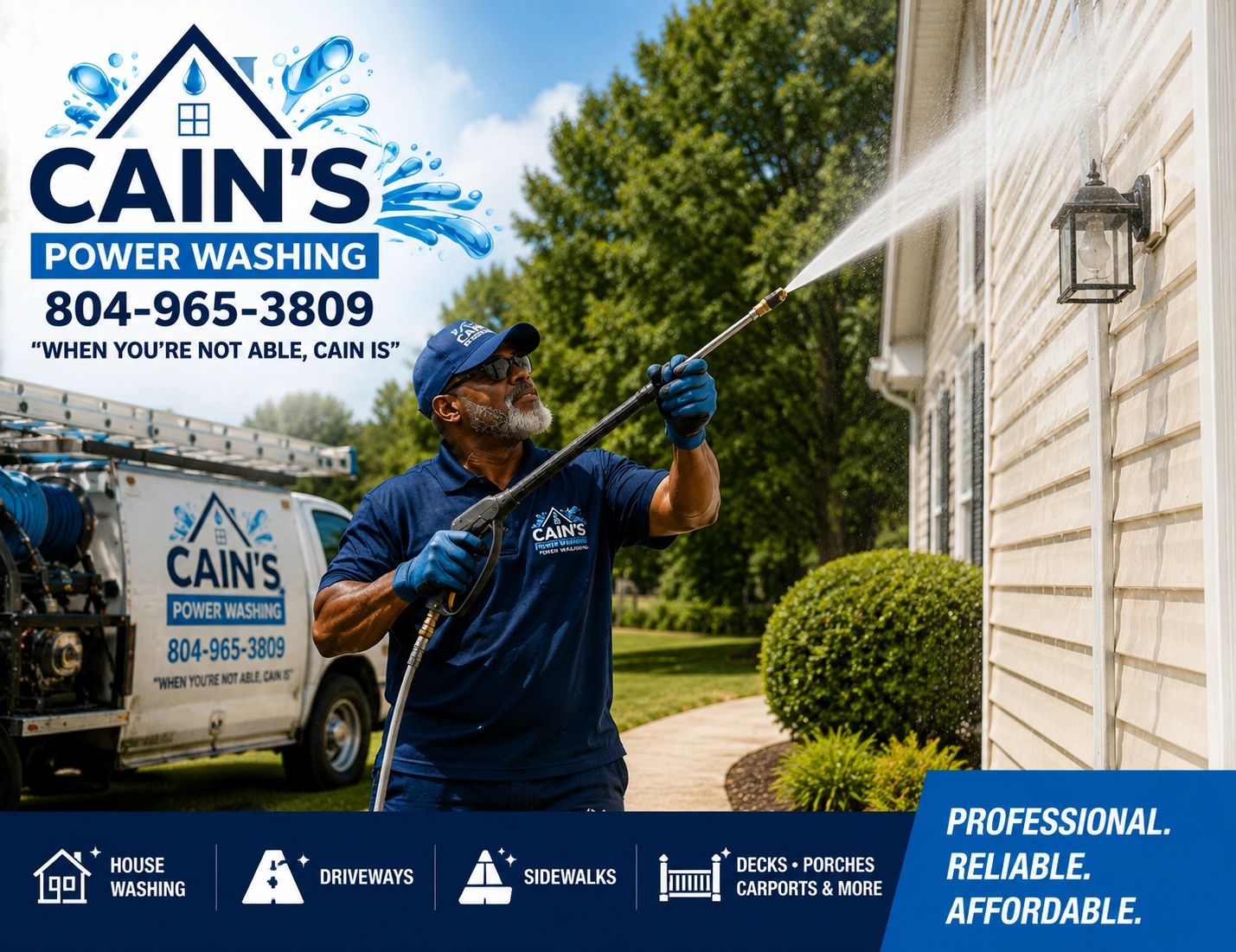 Cain's Power Washing