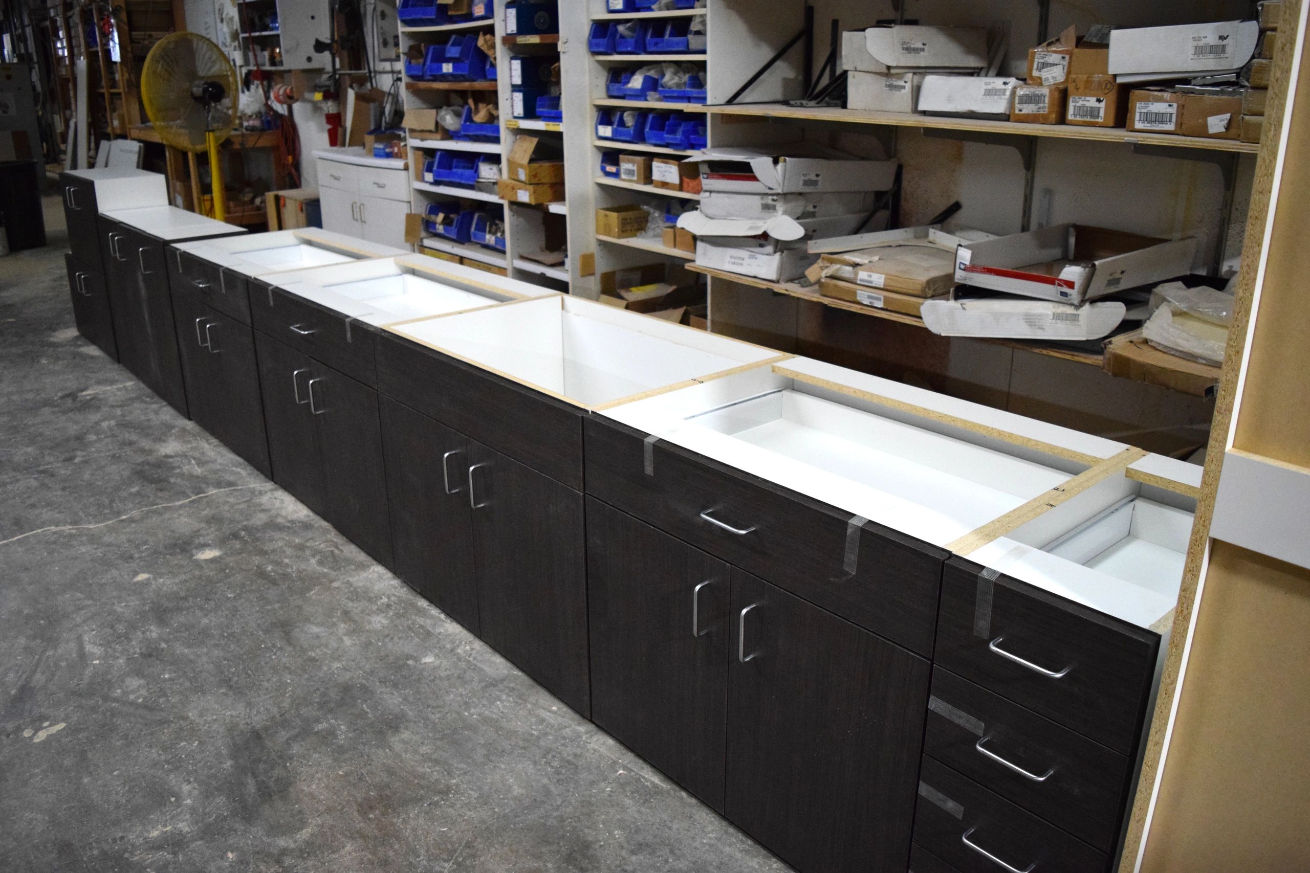 Behind the Scenes of our Cabinetry Shop