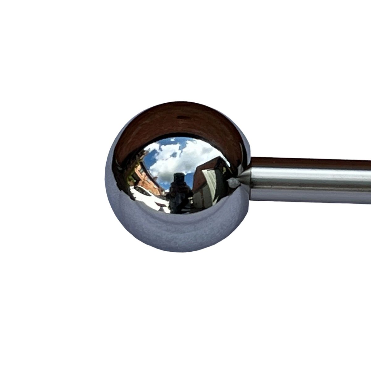 Polished Stainless Steel Mirror Surface Shooter Rod STERN