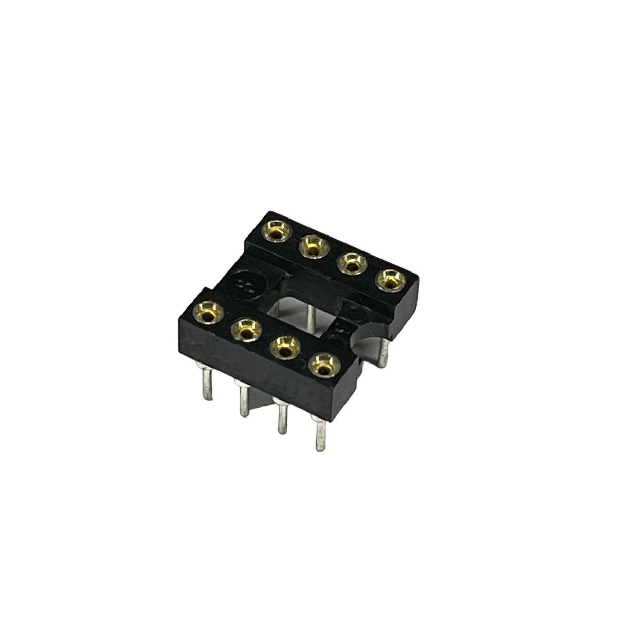 8-pin IC Socket 0.3" DIL Turned Pin
