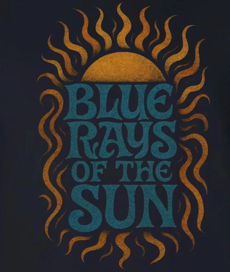 Blue Rays of the Sun