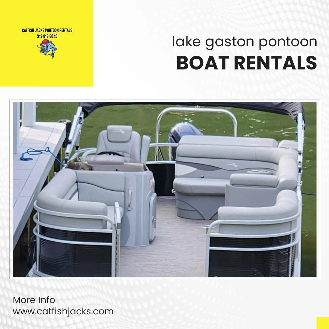 What to Know Before Renting a Pontoon on Lake Gaston