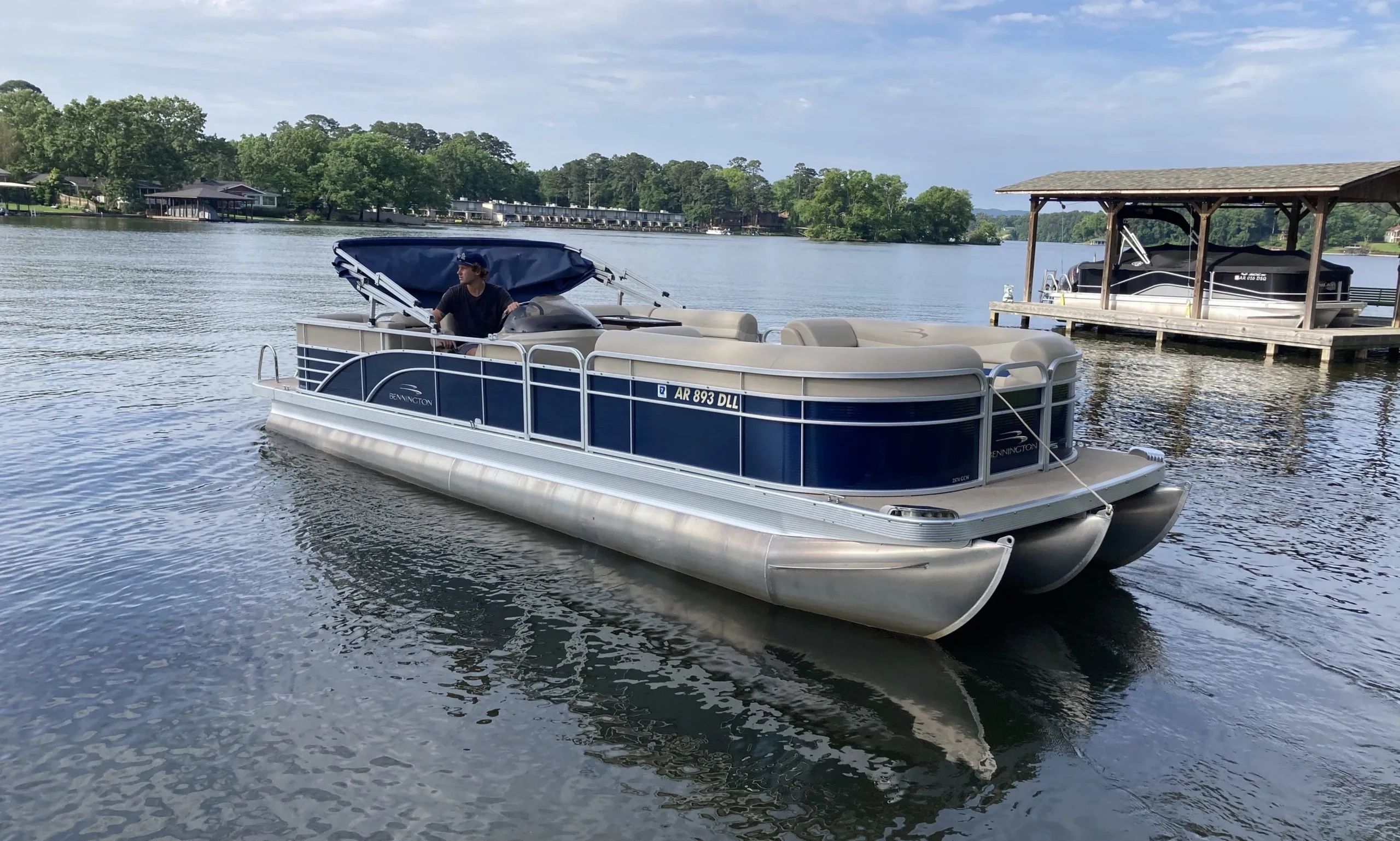 Exploring Lake Gaston? Here’s Why You Need Catfish Jacks Pontoon
