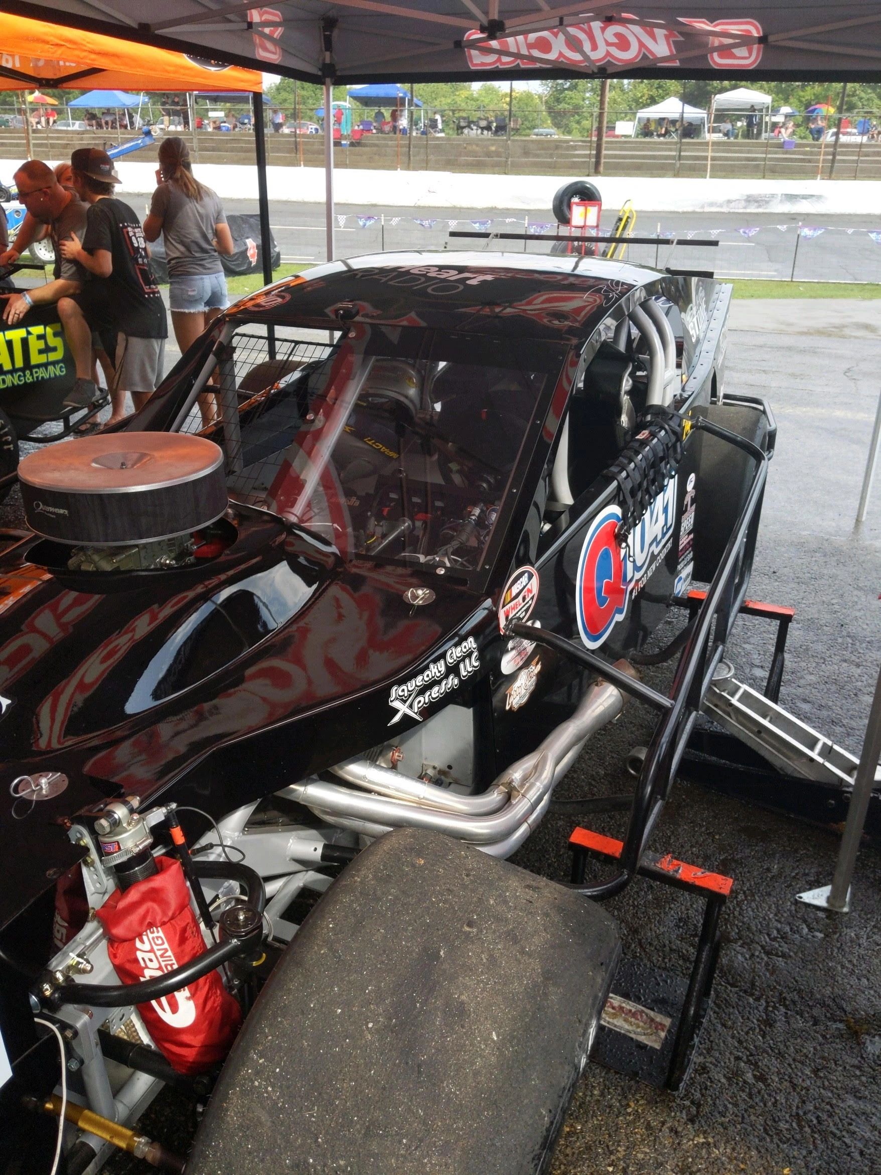 Q104 Driver Brandon Ward Returns to Franklin County