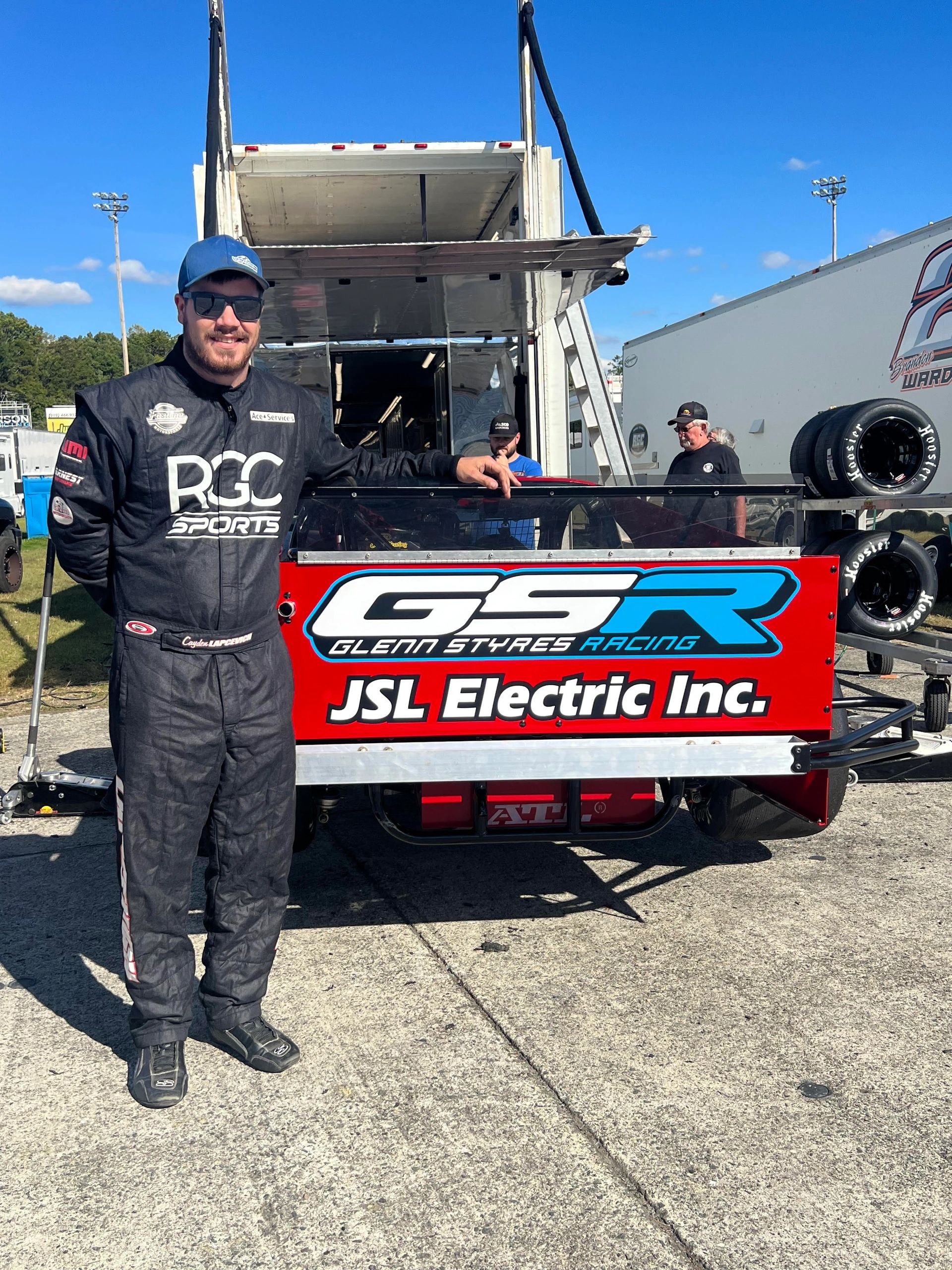 Cayden Lapcevich Joins New Day Motorsports for SMART OCS Race