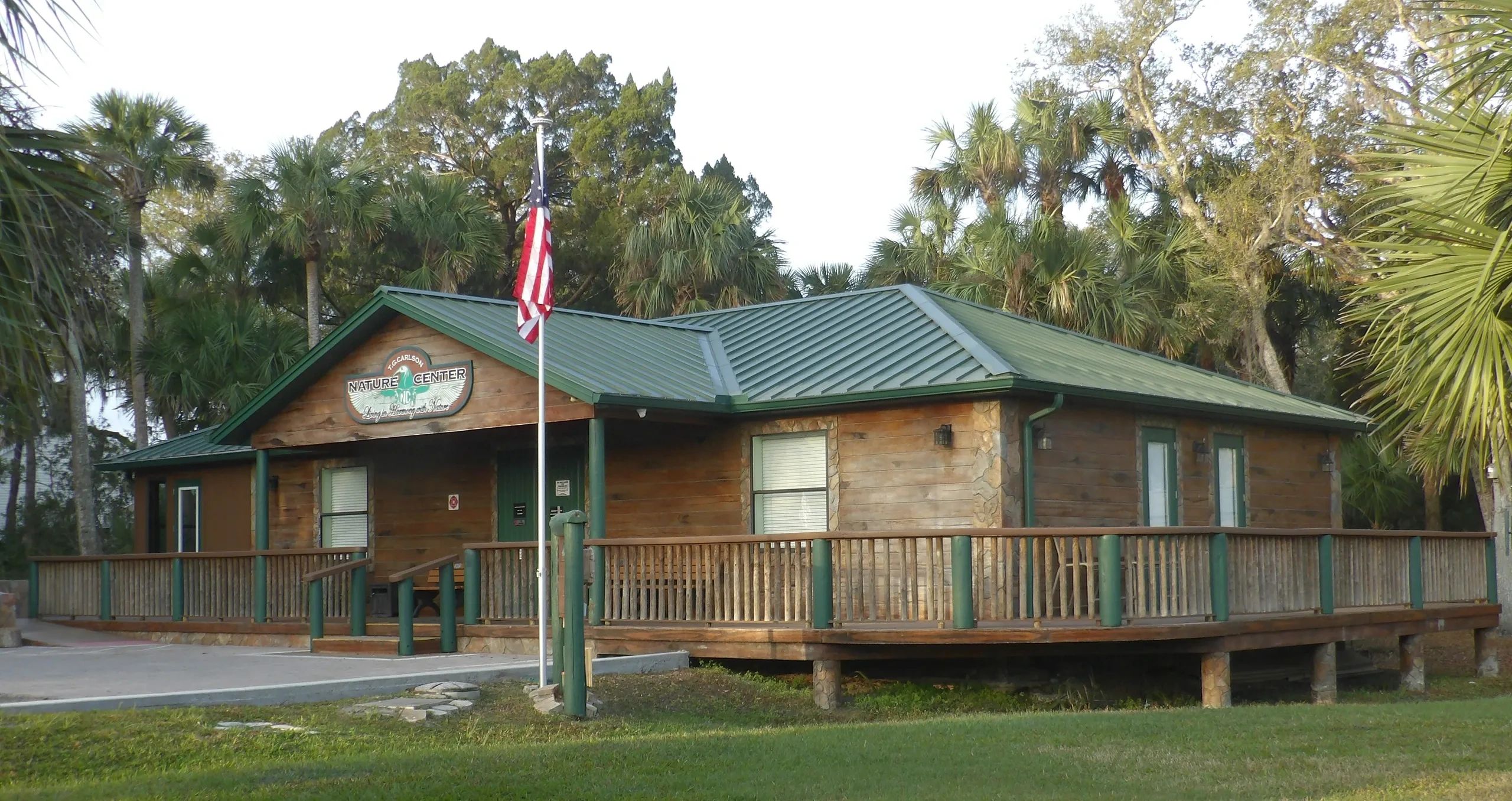 The Nature Center at TGO