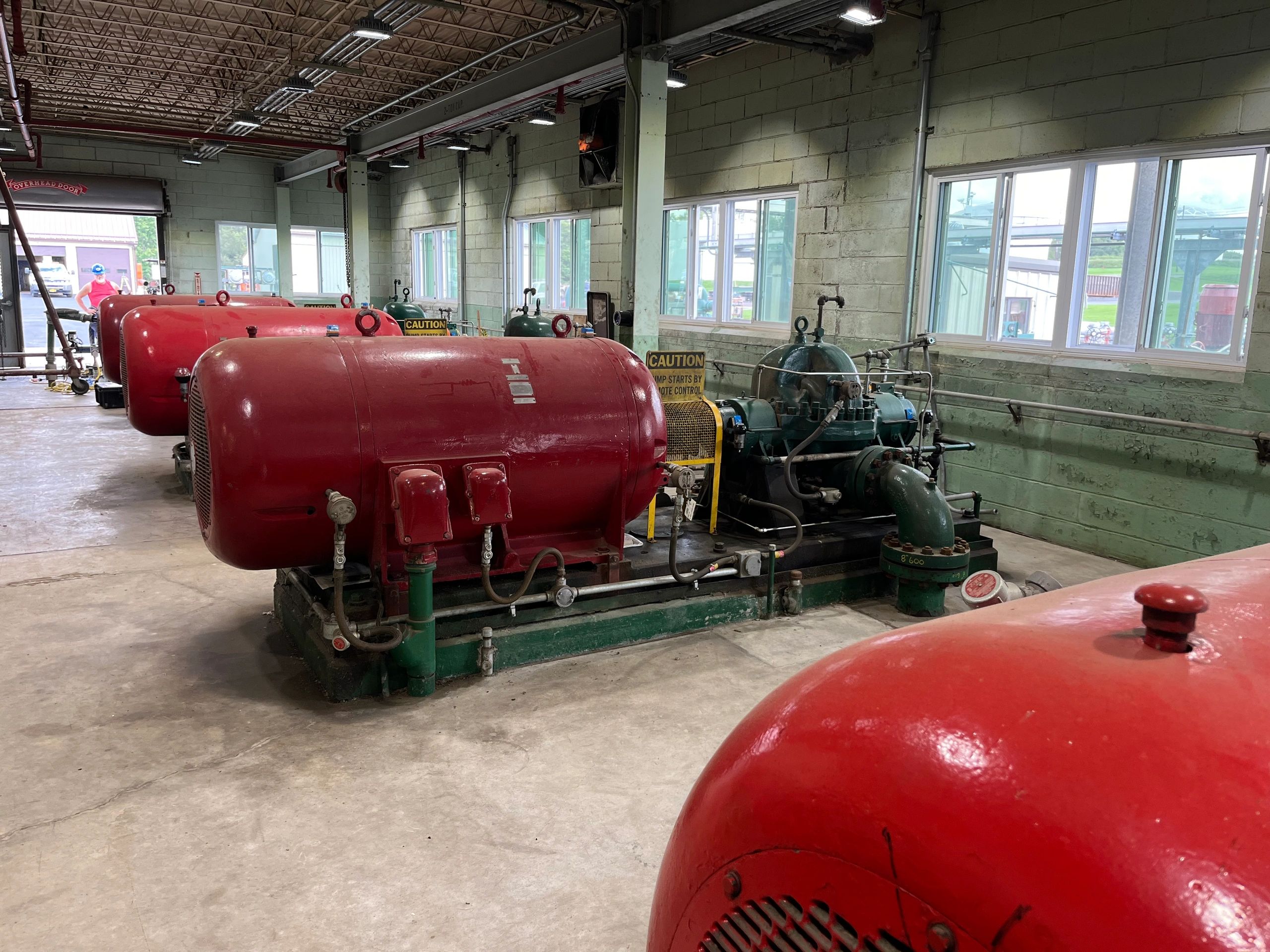 FIELD MACHINING OF PUMP BASES AND API SPECIFICATIONS