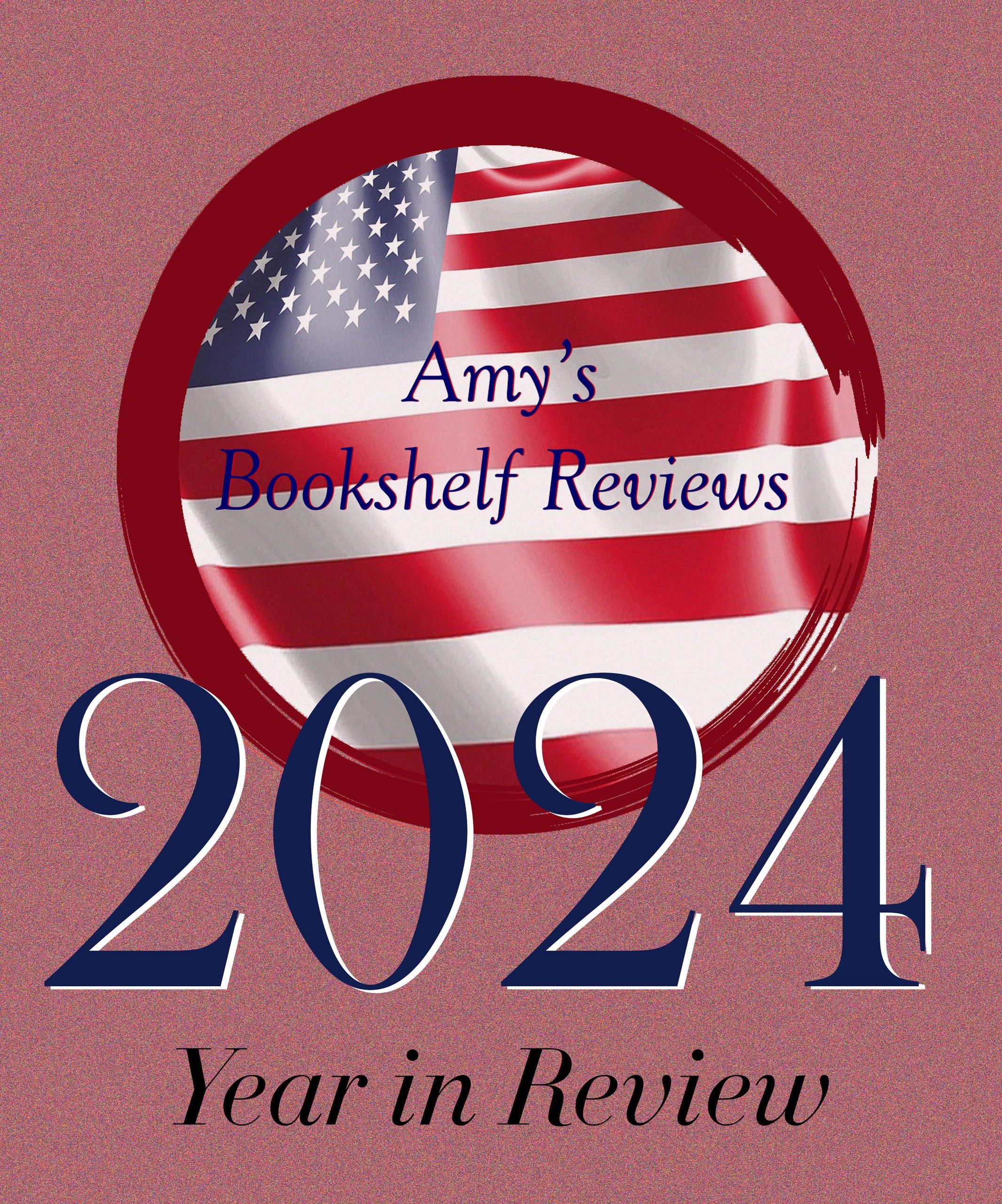 Amy's Bookshelf Reviews Year in Review 2024