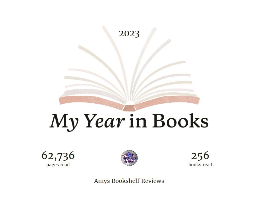 Amy's Bookshelf Reviews "Goodreads" Year in Books